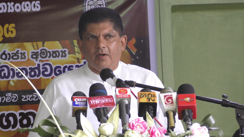 මාදුරුඔය හෙක්ටයාර් 71 000ක වගා කිරීමට ඉදිරියේදී සැලසුම් - LNW Sinhala